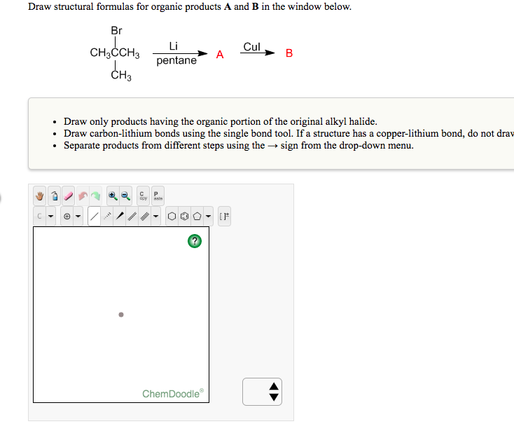 Solved: Draw Structural Formulas For Organic Products A An... | Chegg.com