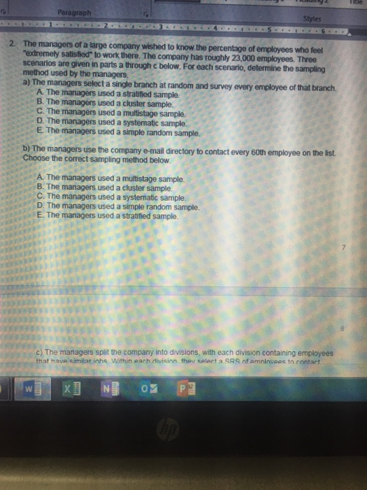 Solved: Pearson My Math Lab Homework Problems For Course S... | Chegg.com