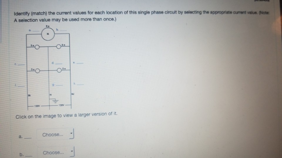 Solved: Identify (match) The Current Values For Each Locat... | Chegg.com