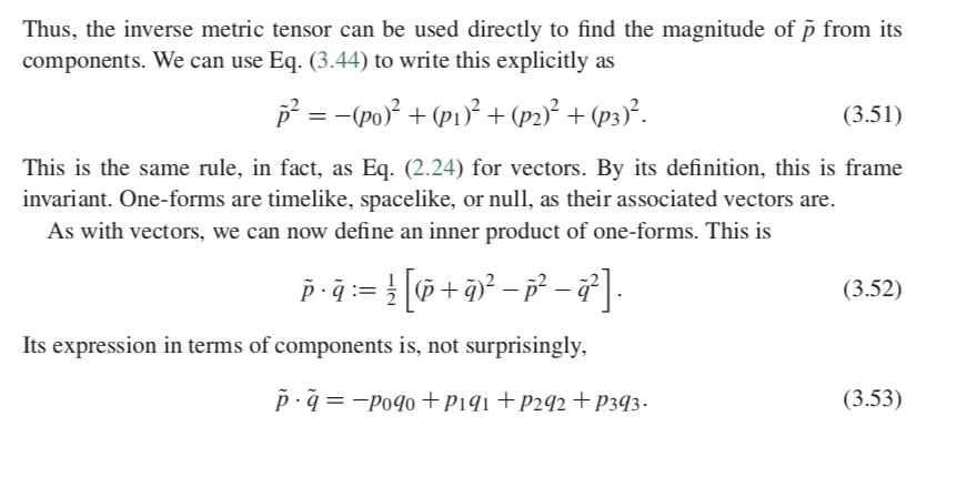 Solved 19 (a) Prove that the matrix {ηαβ} is inverse to | Chegg.com