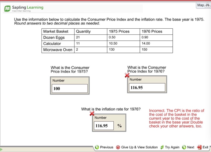 Solved: Sapling Learning Use The Information Below To Calc... | Chegg.com