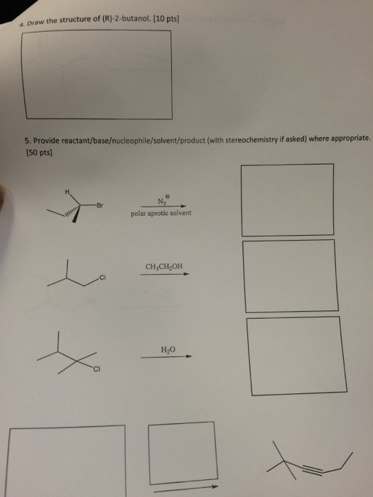 Solved: Draw The Structure Of (R)-2-butanol. Provide React... | Chegg.com