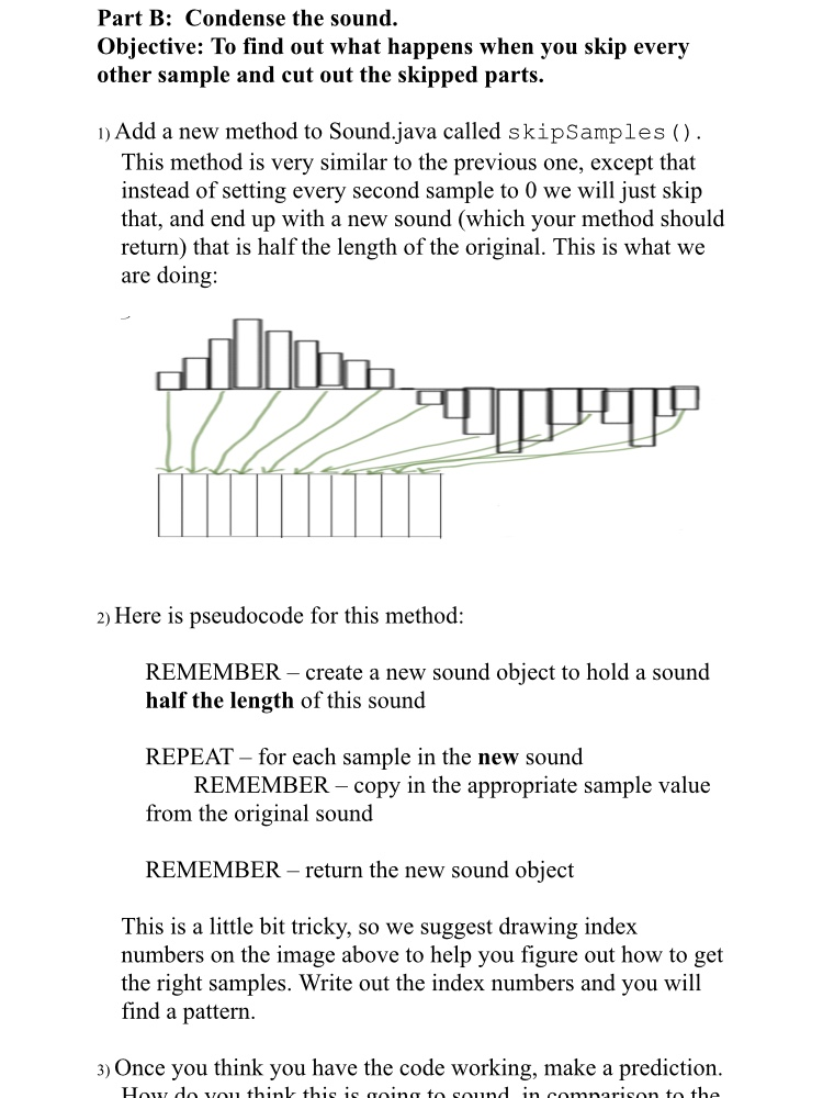 Part A Explore Sound Quality Objective Figure Out