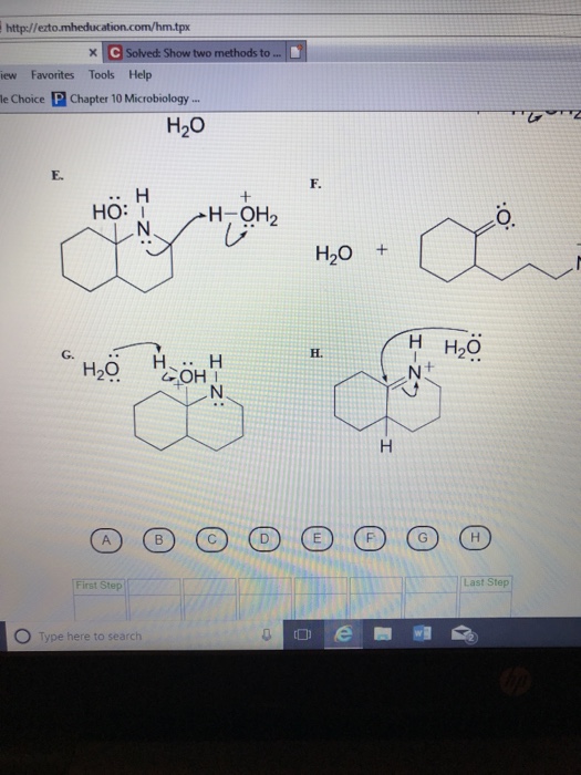 Solved: Arrange The Mechanism Steps In The Correct Order O... | Chegg.com Solved: Arrange The Mechanism Steps In The Correct Order O... | Chegg.com