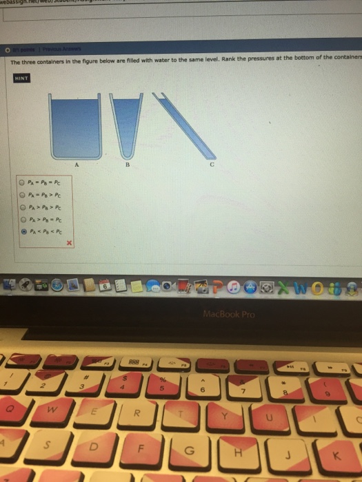 Solved: The Three Containers In The Figure Below Are Fille... | Chegg.com