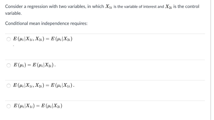Solved Consider a regression with two variables, in which | Chegg.com