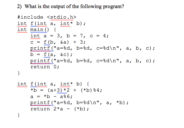 Solved This is for C program and can you explain how | Chegg.com