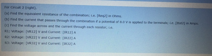 Solved: Three Resistors, R1 2.0 Ω, R2:4.0 Ω, And R3:6.0 Ω ... | Chegg.com