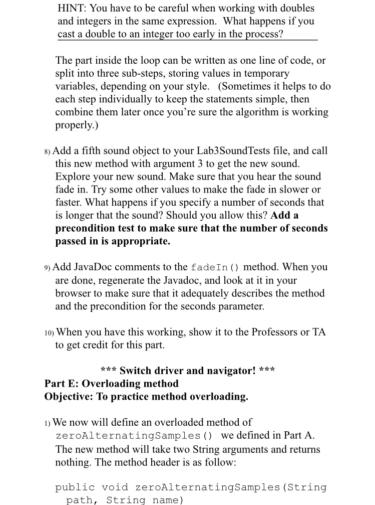 Part A Explore Sound Quality Objective Figure Out