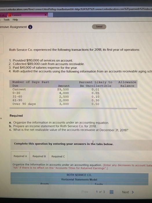 Solved: True&returnUrl: Https%3A%2F%2F Connect.mheducation... | Chegg.com