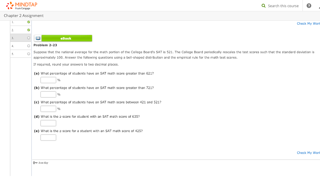 Solved Mindtap Search This Course From Cengage Chapter 2 1375