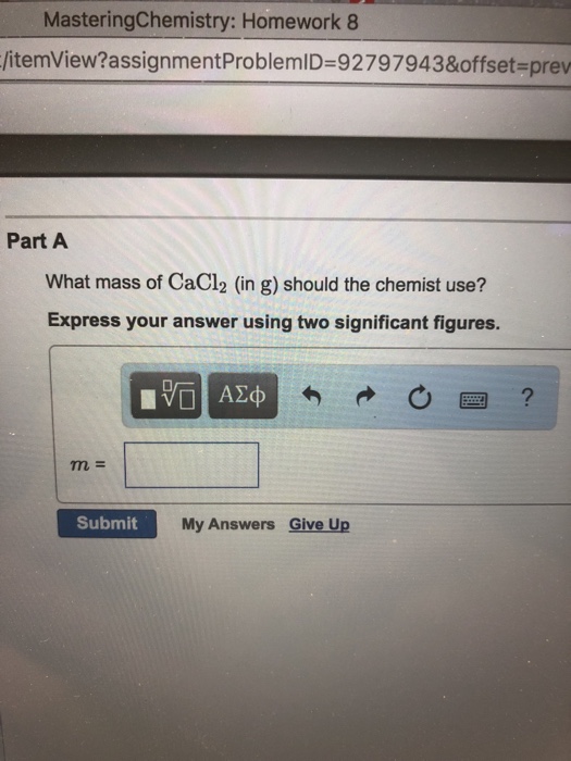 Chemistry Archive | November 06, 2017 | Chegg.com