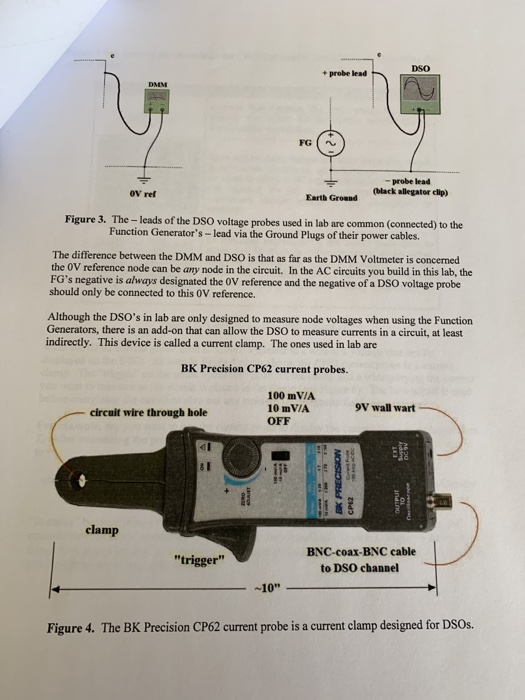 Solved: 1. Why Can The DSO Only Measure Node Voltages When... | Chegg.com