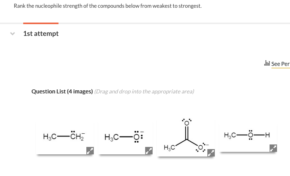 Nucleophile Strength Electrophiles And Nucleophiles — Organic