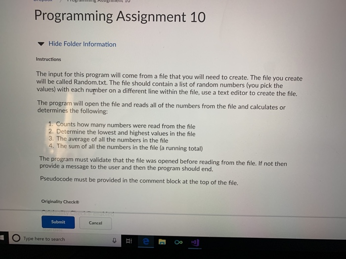 Solved must be in c++ and pseudcose needs to be at top of | Chegg.com