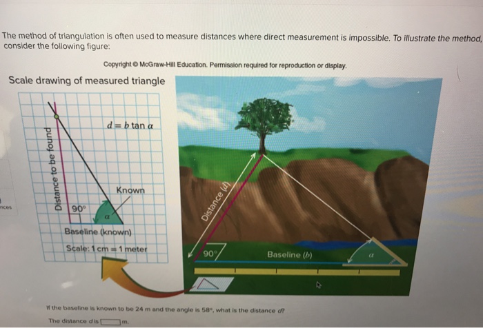 Solved: The Method Of Triangulation Is Often Used To Measu... | Chegg.com