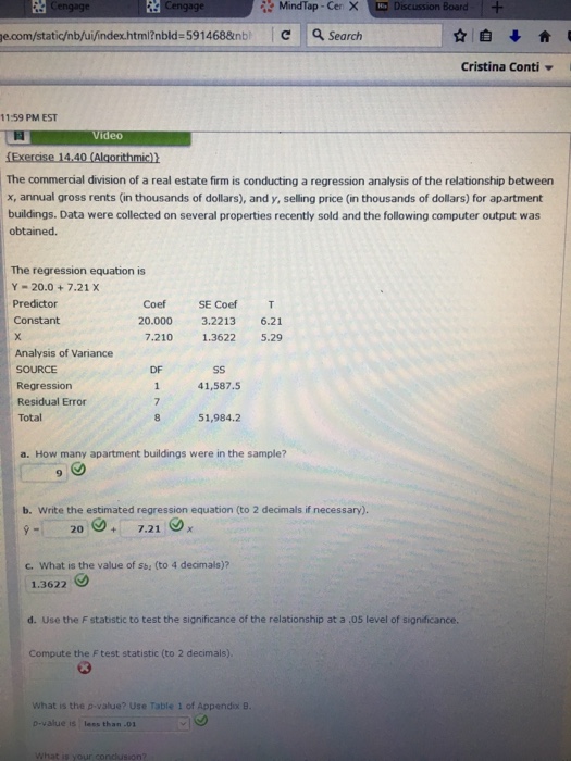 Statistics And Probability Archive | November 16, 2017 | Chegg.com