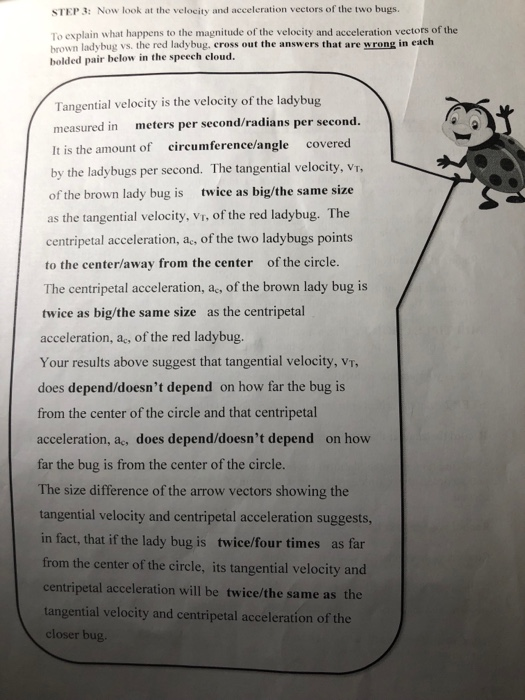 VIRTUALLAB Name, ROTATIONAL MOTION Period Date: PreAP | Chegg.com
