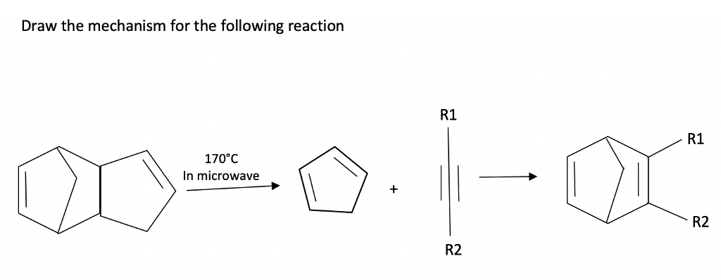 Solved Draw the mechanism for the following reaction R1 R1 | Chegg.com