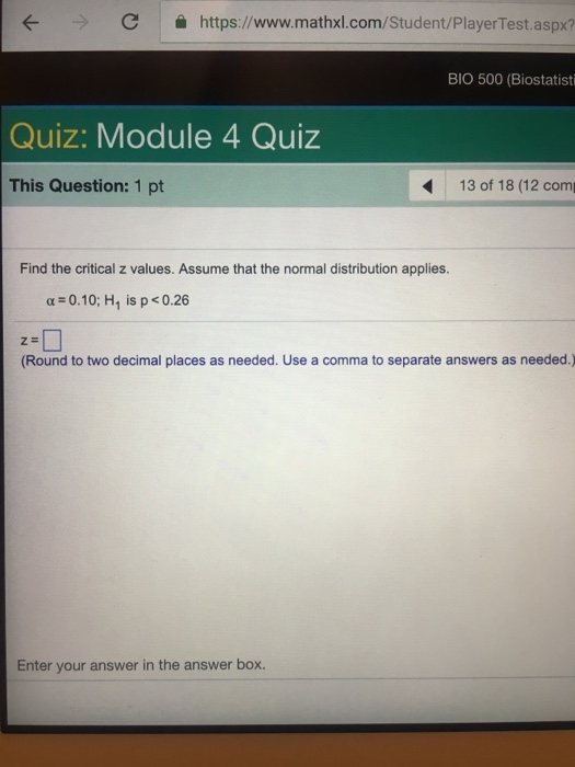 Solved: C Https://www.mathxl.com/Student/PlayerTest.aspx? ... | Chegg.com Solved: C Https://www.mathxl.com/Student/PlayerTest.aspx? ... | Chegg.com