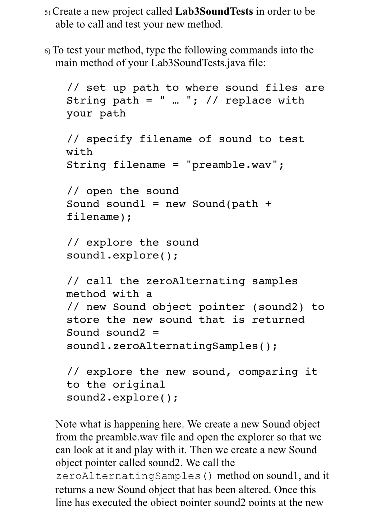 Part A Explore Sound Quality Objective Figure Out