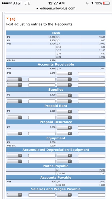 Solved: Edugenwilleyplus.com Wiley PLUS: My Wiley PL Conta... | Chegg.com