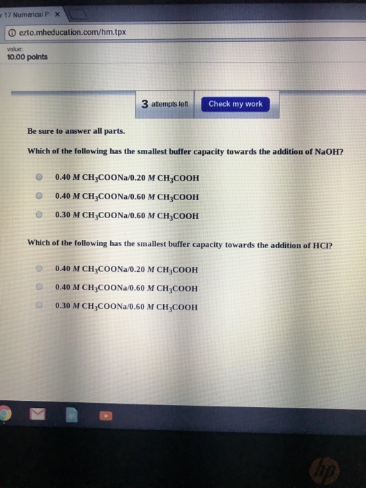 Solved: 7 Numerical P ⓘ Ezto.mheducation.com/hm.tpx Value:... | Chegg.com