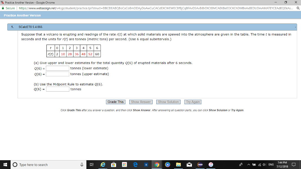 Solved: I Found The Lower And Upper Already. However, I Co... | Chegg.com