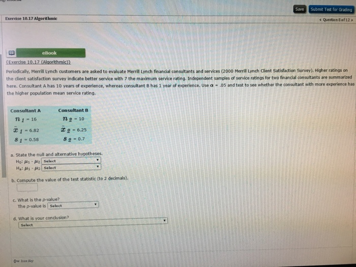 Solved Periodically, Merrill Lynch customers are asked to | Chegg.com