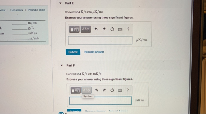 Solved Convert 1228 kg/ML into g/mL Express your answer | Chegg.com