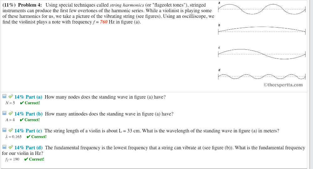 Solved: (11%) Problem 4: Using Special Techniques Called S... | Chegg.com