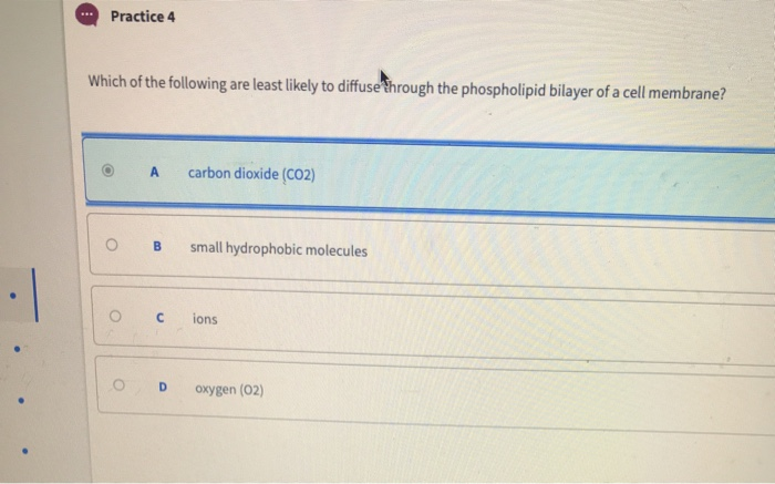 Solved: Practice 4 Which Of The Following Are Least Likely... | Chegg.com