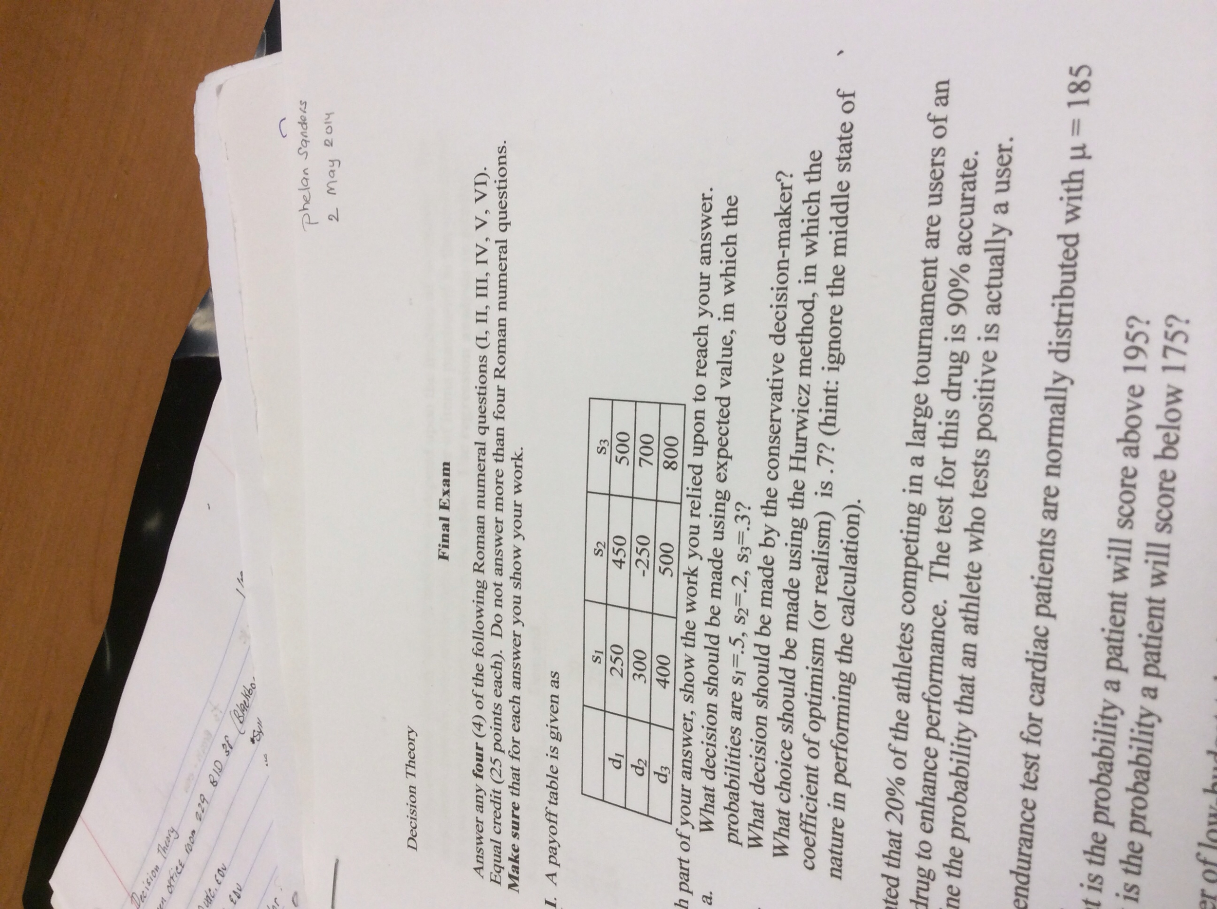 Statistics And Probability Archive | May 2, 2014 | Chegg.com