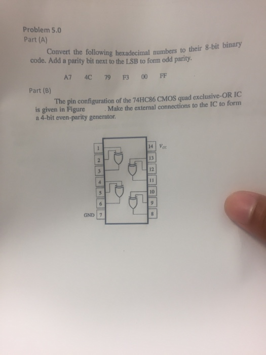 Solved Convert the following hexadecimal numbers to their | Chegg.com