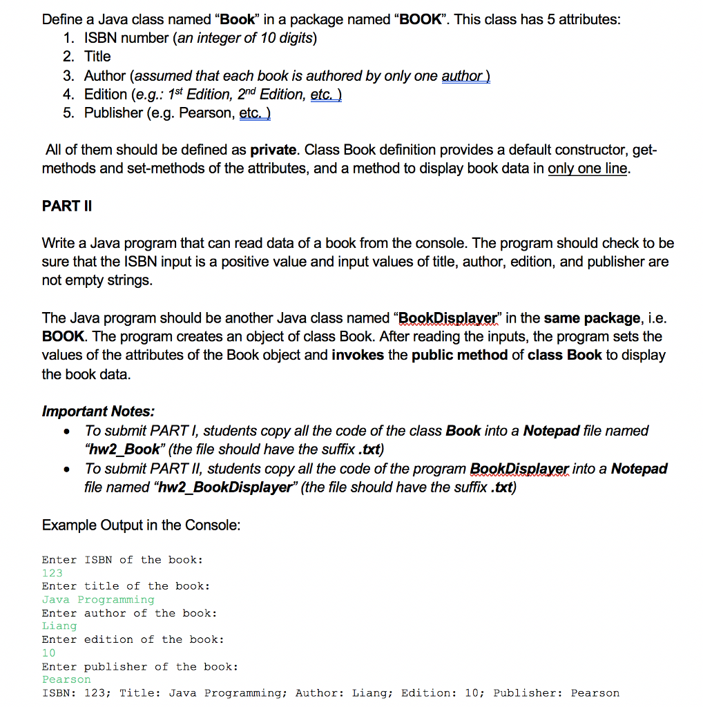 Solved: Define A Java Class Named Solved: Define A Java Class Named