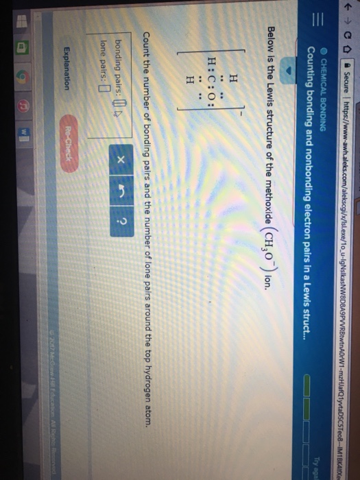Solved: CHEMICAL BONDING Counting Bonding And Nonbonding E... | Chegg.com