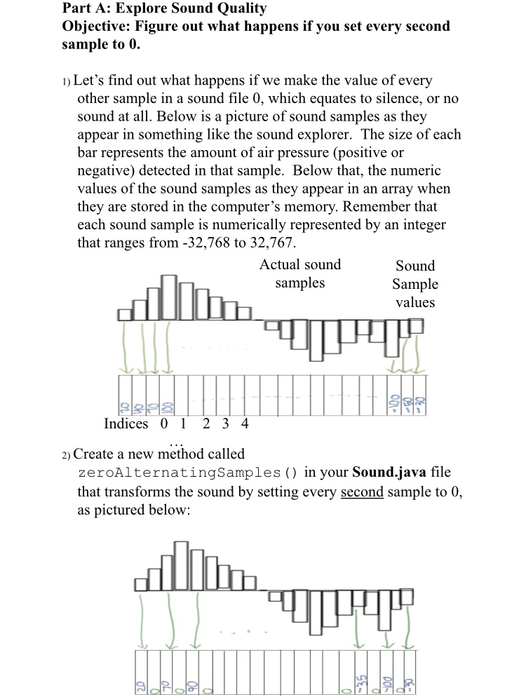 Part A Explore Sound Quality Objective Figure Out