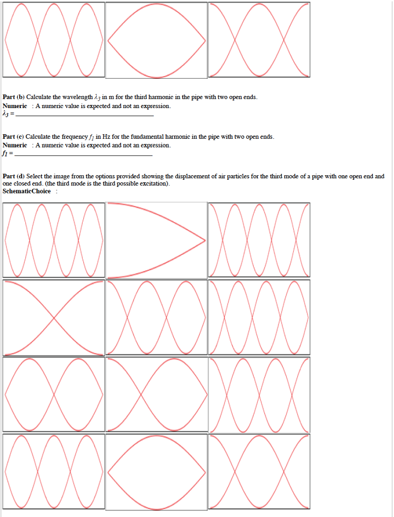 Solved: Problem 26: Consider Standing Waves In A Pipe Of L... | Chegg.com