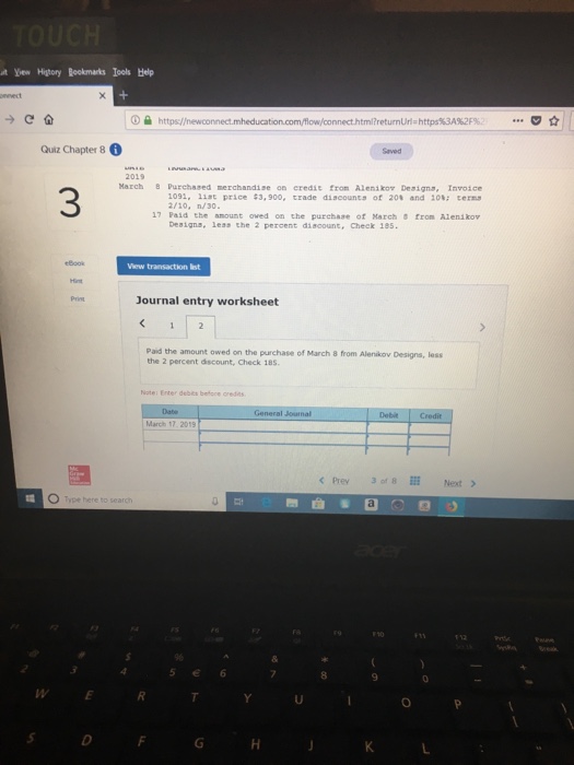 Solved: Tools Help Https://ne Connect.mheducation.com Conn... | Chegg.com