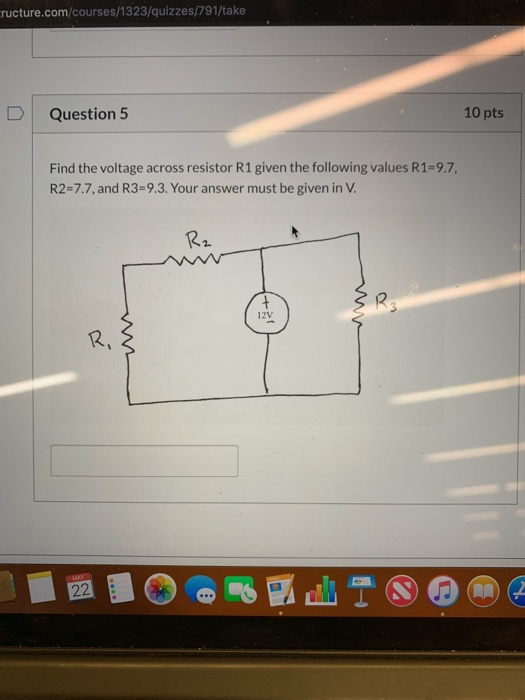 Solved: Ructure.com/courses/1323/quizzes/791/take D Questi... | Chegg.com