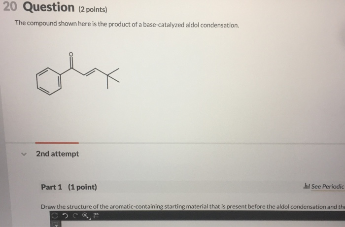 Solved: 20 Question (2 Points) The Compound Shown Here Is ... | Chegg.com