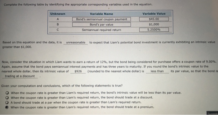Solved: Complete The Following Table By Identifying The Ap... | Chegg.com
