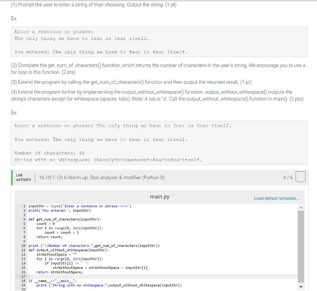Solved Python Language My Program Doesnt Work If I Type