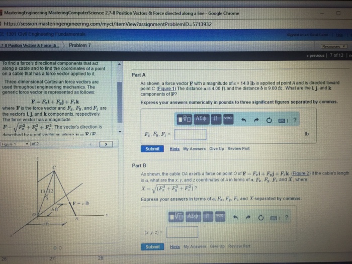 Solved: MasteringEngineering Masteringoomputerscience 2.7-... | Chegg.com