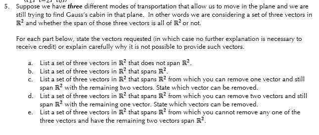 Solved Suppose we have three different modes of | Chegg.com