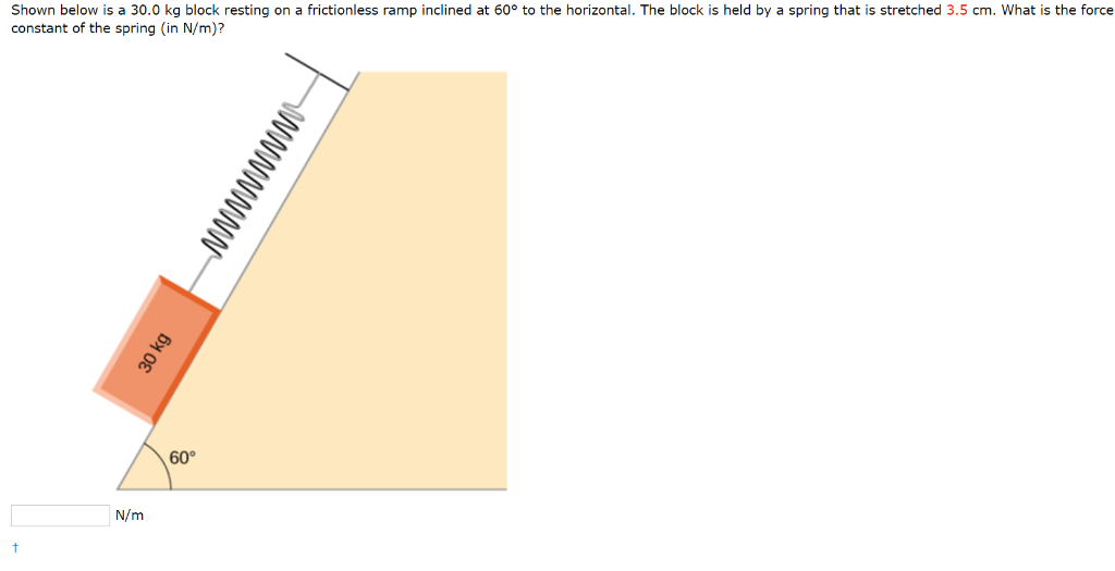 Solved: Shown Below Is A 30.0 Kg Block Resting On A Fricti... | Chegg.com