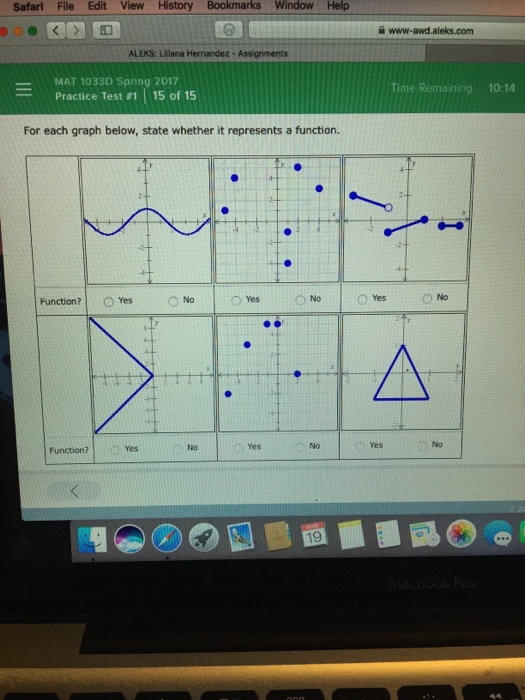 Solved: For Each Graph Below, State Whether It Represents ... | Chegg.com