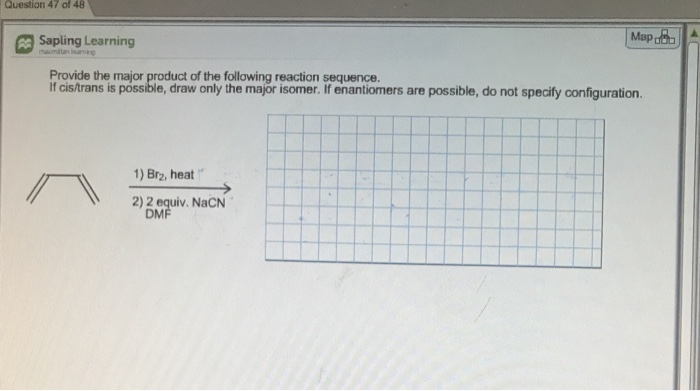 Solved Question 47 Of 48 Sapling Learning Provide The Maj