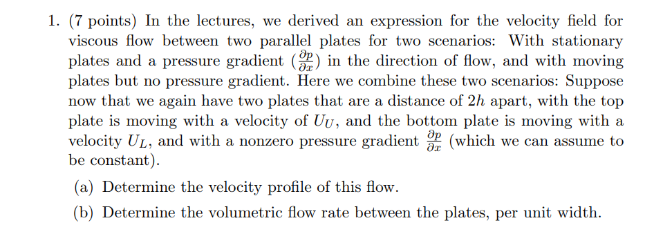 Solved . (7 points) In the lectures, we derived an | Chegg.com