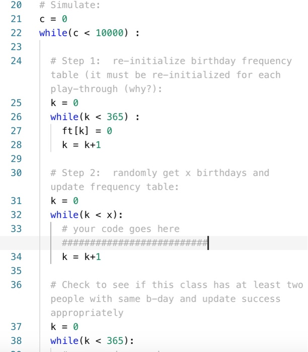 Frequency Table Python Decoration Day Song